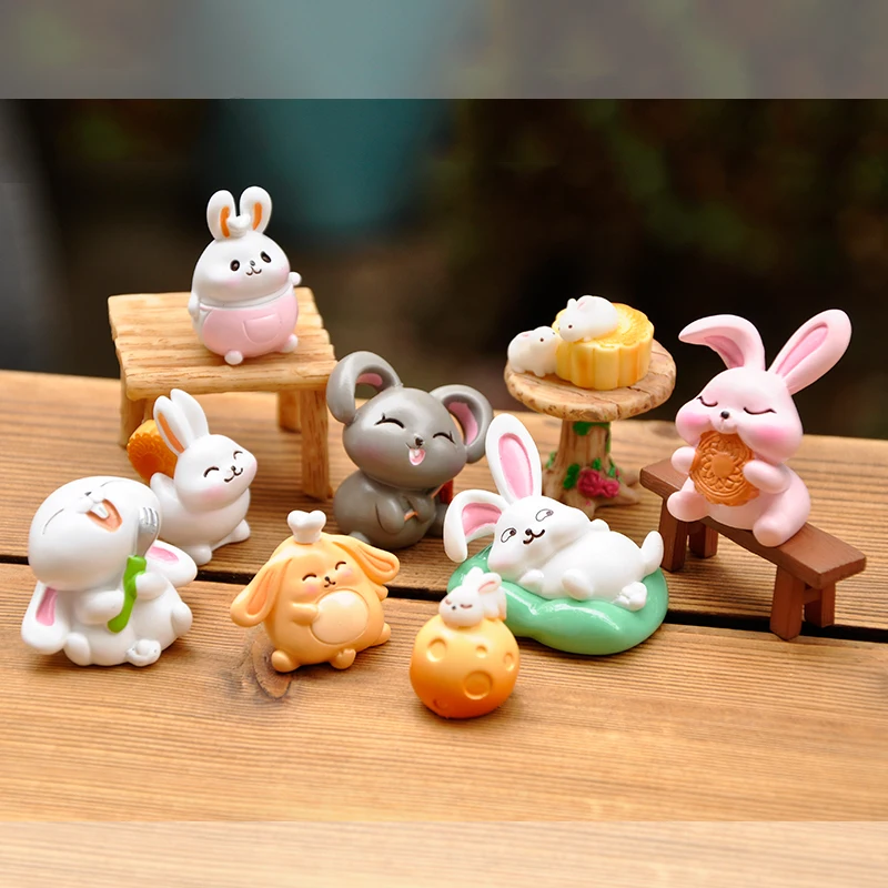 Cute anime figurines Fairy garden accessories Art & Collectibles ...