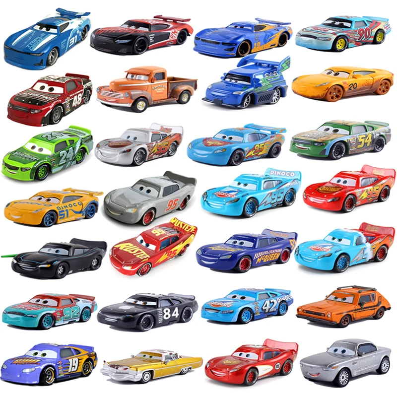 Disney-Pixar-New-Car-3-Lightning-McQueen-Matt-Jackson-Storm-Ramirez-1 ...