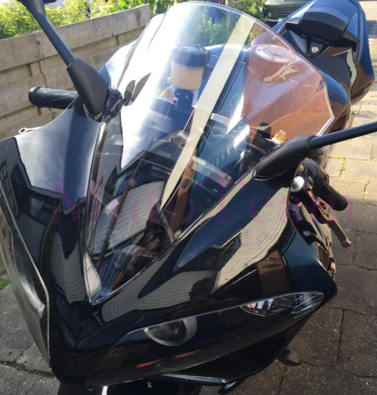 New-For-Yamaha-YZF-R1-YZF-R1-2007-2008-07-08-motorbike-ABS-Windshield ...