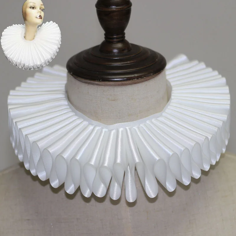 Ruff-Collar-Millstone-Elizabethan-Tudor-Medieval-Renaissance-Costume ...