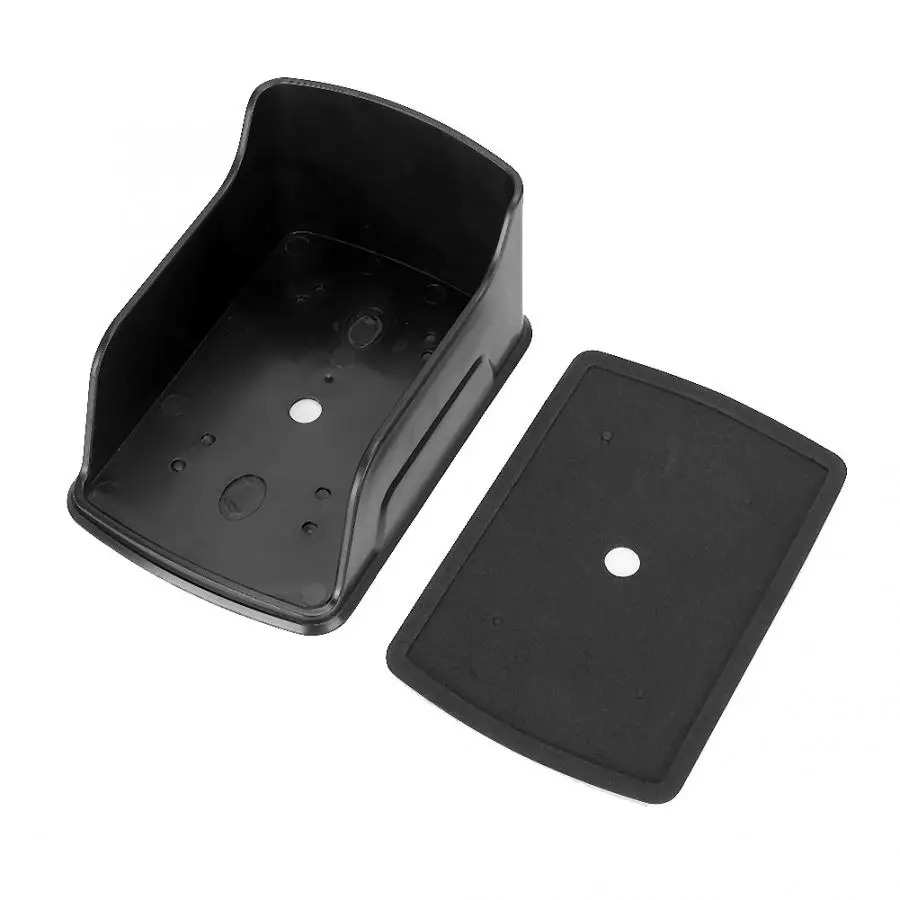 Access Control Shell door access control ABS Rain Cover Rainproof ...