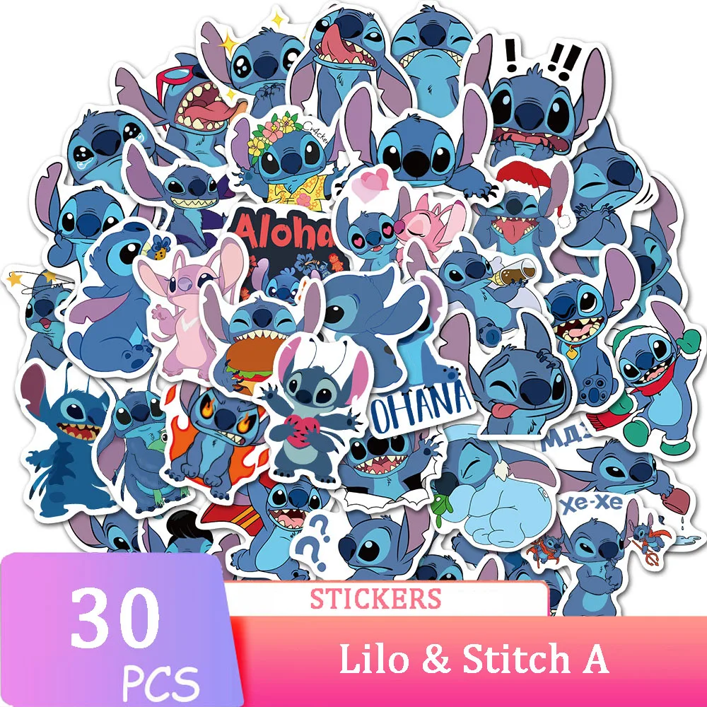 Bumper Stickers Paper & Party Supplies Stickers, Labels & Tags Lilo ...