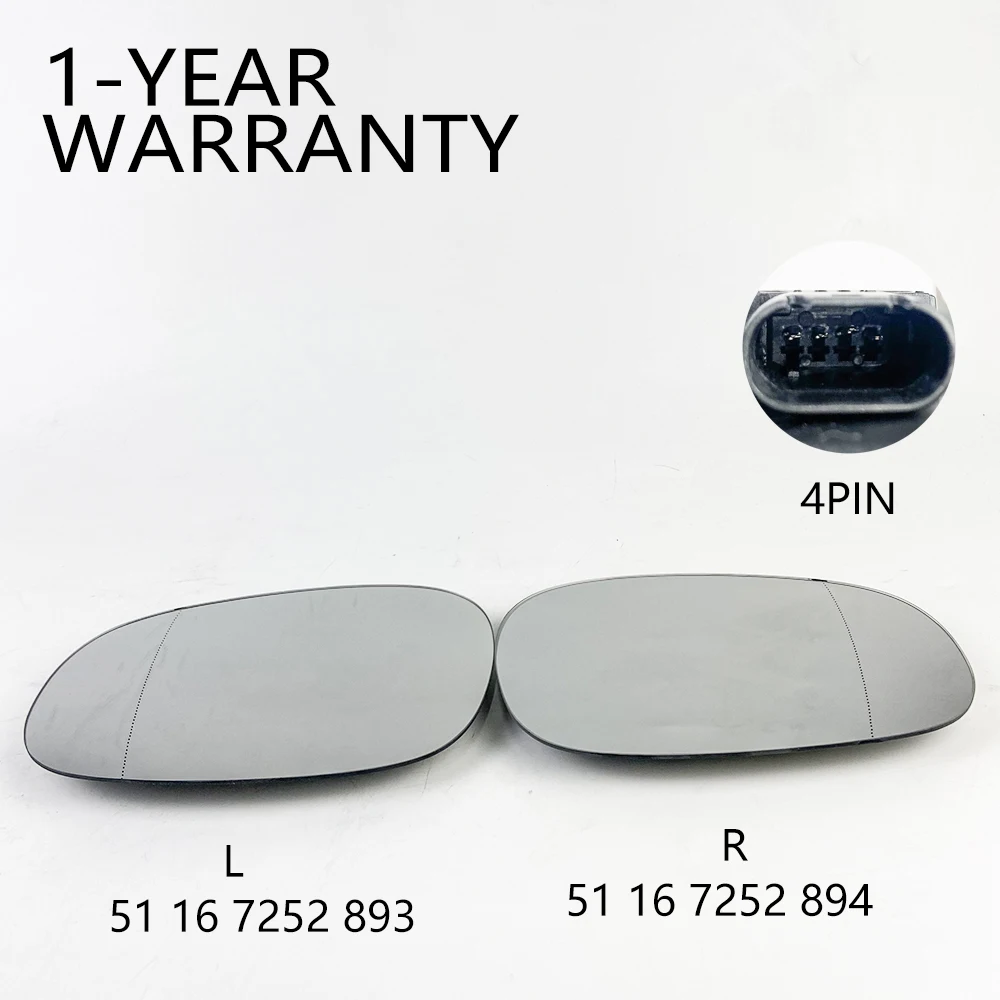 Left-Right-Hand-Heated-Mirror-Glass-51167252893-51167252894-for-BMW-1-3 ...