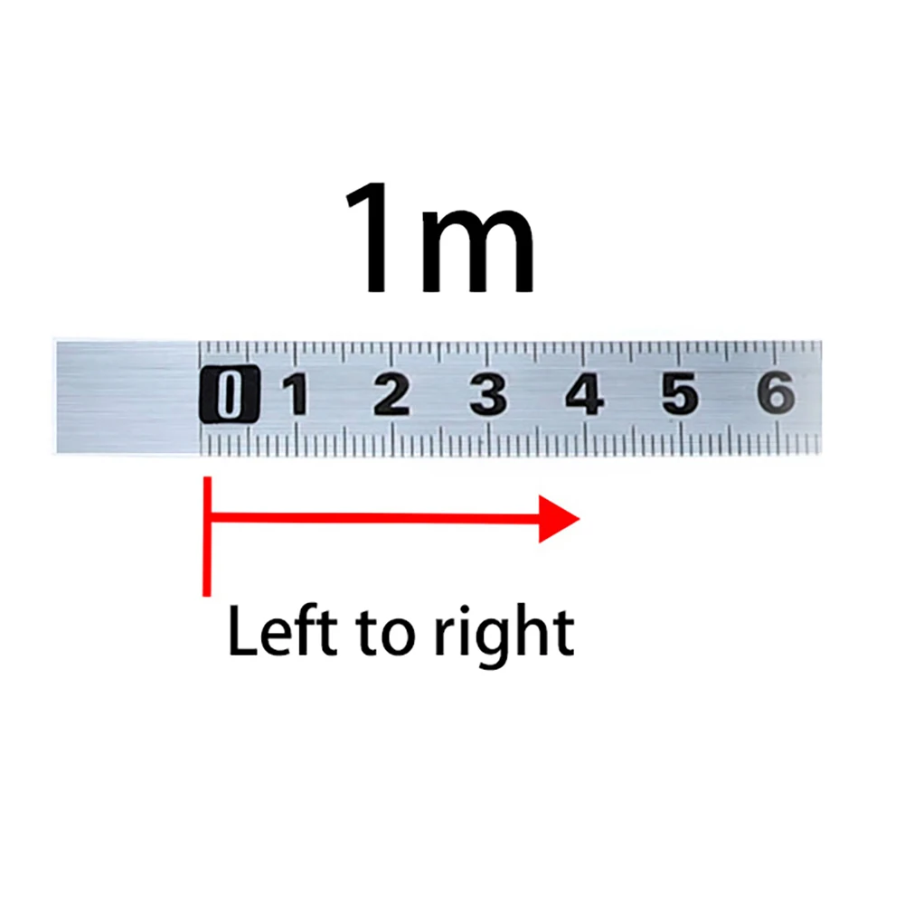 Stainless Steel Sticky Scale Woodworking Guide Rail Guide Scale Middle ...