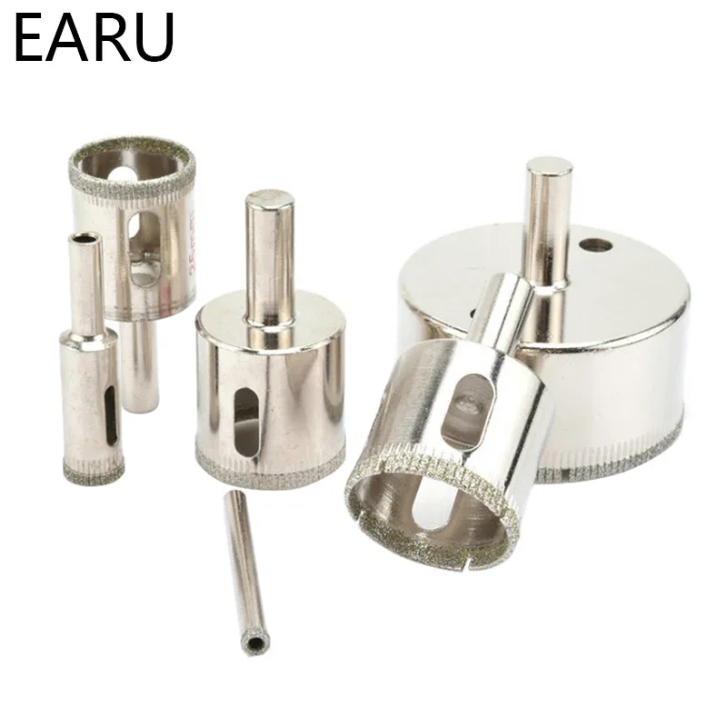 Diamond-Drill-Bit-Set-25-100mm-Diamond-Tools-Hole-Saw-Use-for-Glass ...