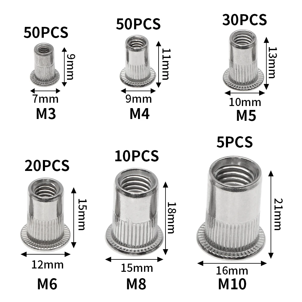Linderung Vulkan Maligne einschmelz mutter m3 Leber Schlägerei Einstellbar