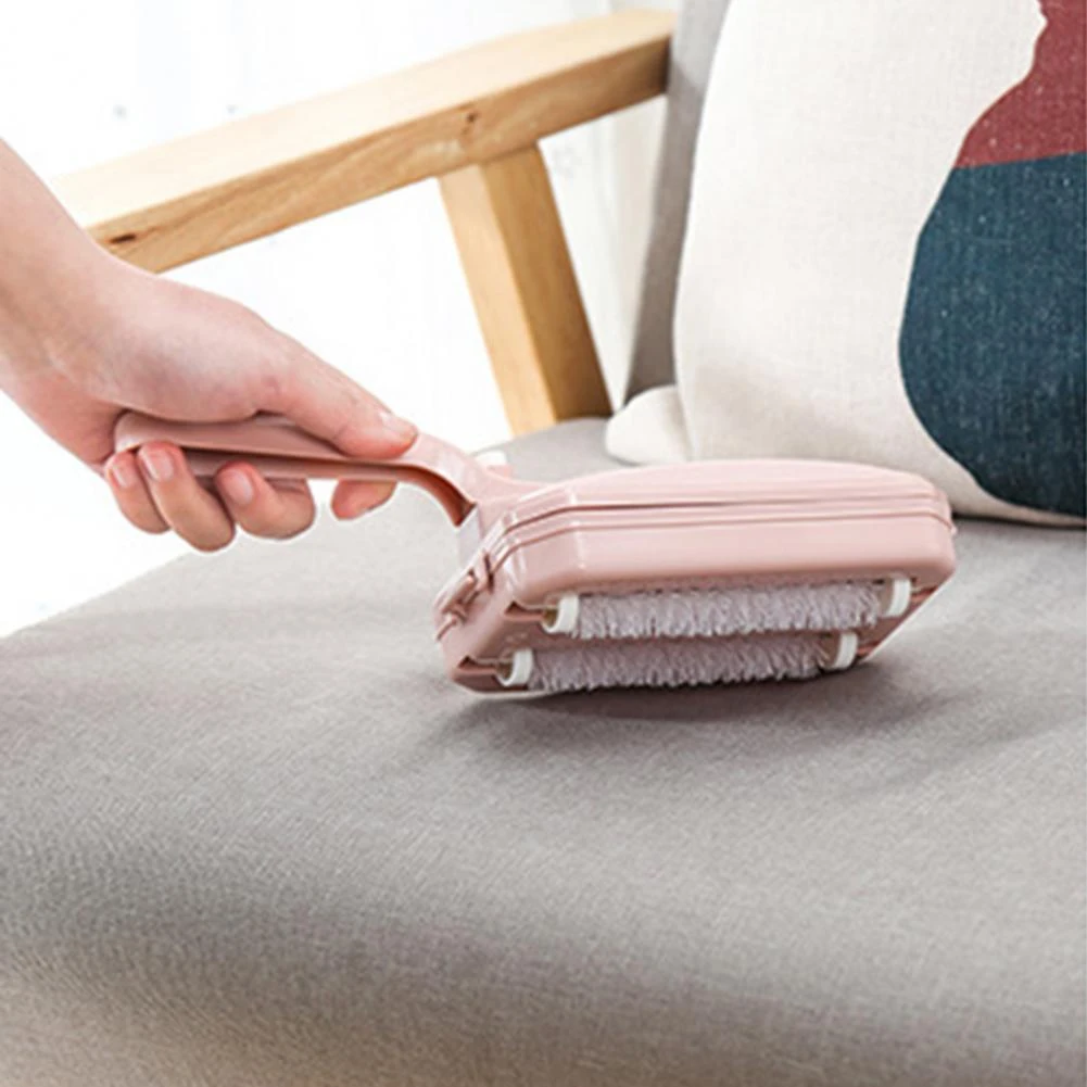 Creative Carpet Brush Sweeper Handheld Sofa Bed Pet Hair Debris Crumb ...