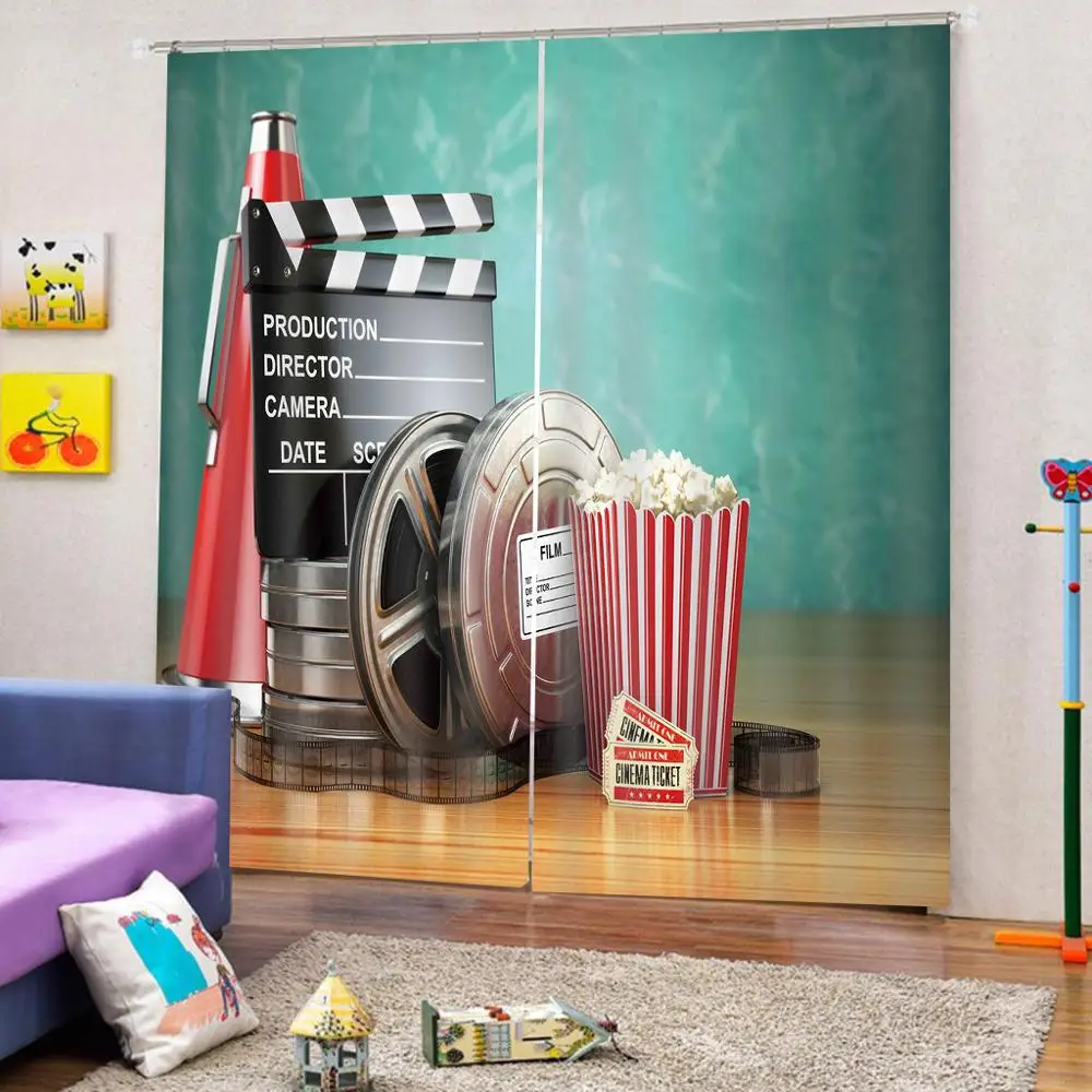 Movie Theater Curtains Wallpaper