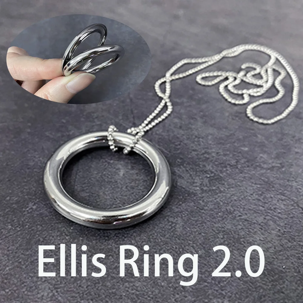 Ring Chain Magic Trick | Magic Illusions Ring | 4 Ring Magic Trick ...