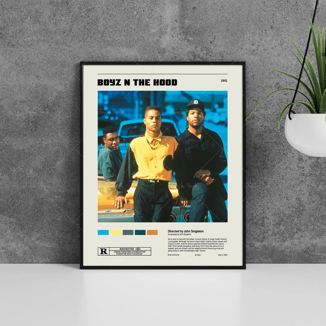 Personalised Movie Posters