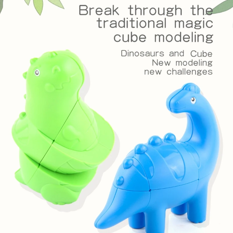 2022 New Table Play Toy Brain Game Portable Dinosaur Cube Table Game ...