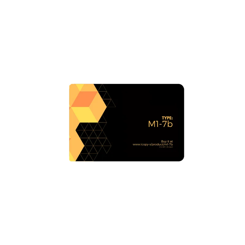 Type: M1-7b Cards for iCopy