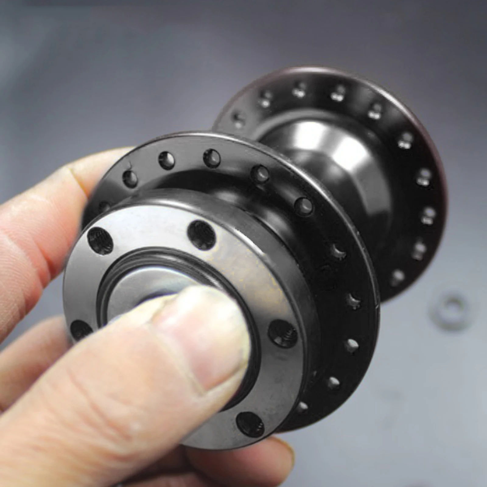 Mountain-Road-Bicycle-Bike-Disc-Brake-Hub-Set-36H-Disc-Bearing-Front ...