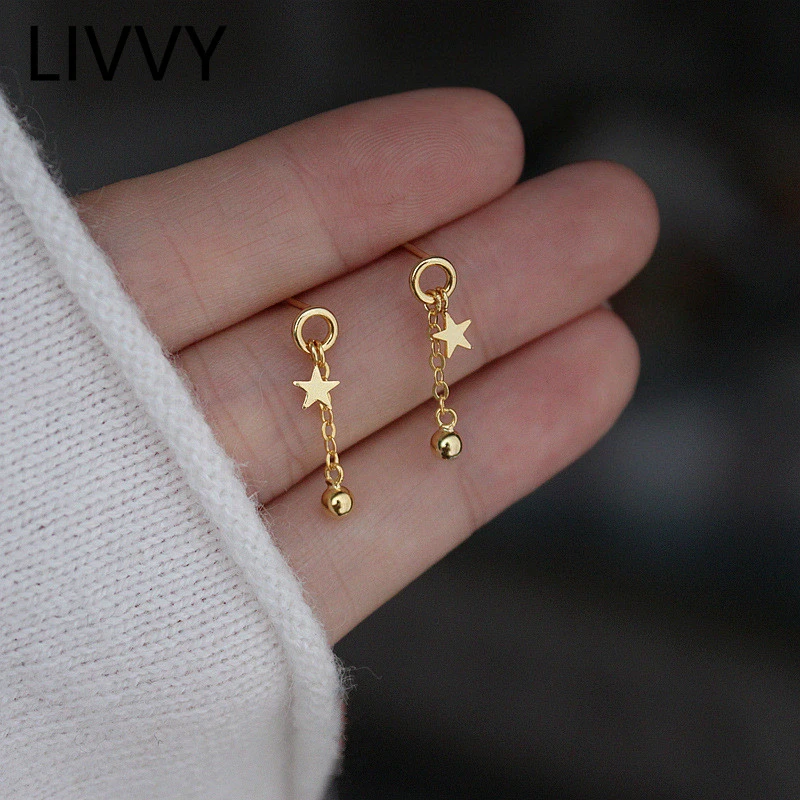 Earrings Women Stars | Star Earrings Drop | Party Accessories | Dangle ...
