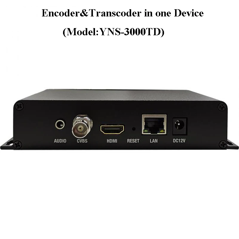 MPEG2 H.264 Mpeg4 H.265 Hevc SRT RTMPS IP Udp Multicast HTTP HLS To ...