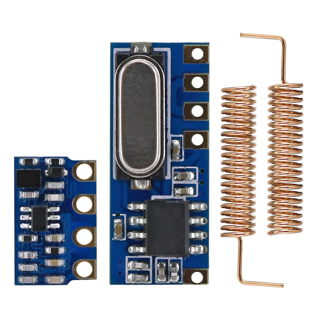 OPEN-SMART Long Range 433MHz Wireless Transceiver Kit Mini RF ...