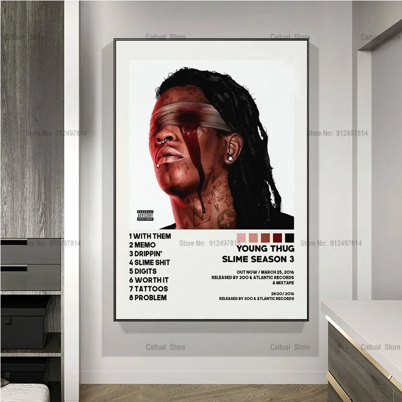 Young Thug Mixtape Cover