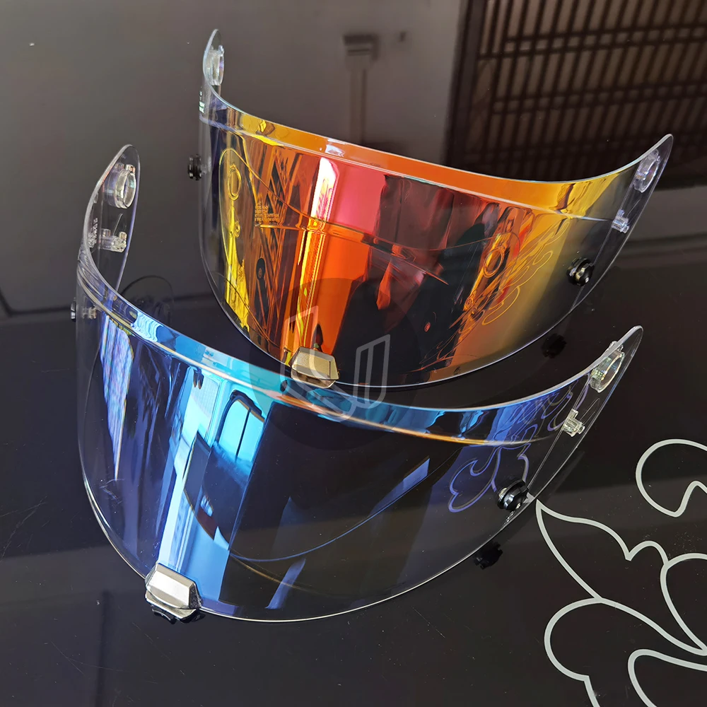Gold Iridium รถจักรยานยนต์ Full Face Visor เลนส์สำหรับ HJC RPHA-11 RPHA ...