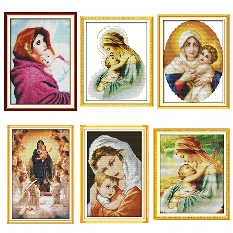 Printable Religious Cross Stitch Charts