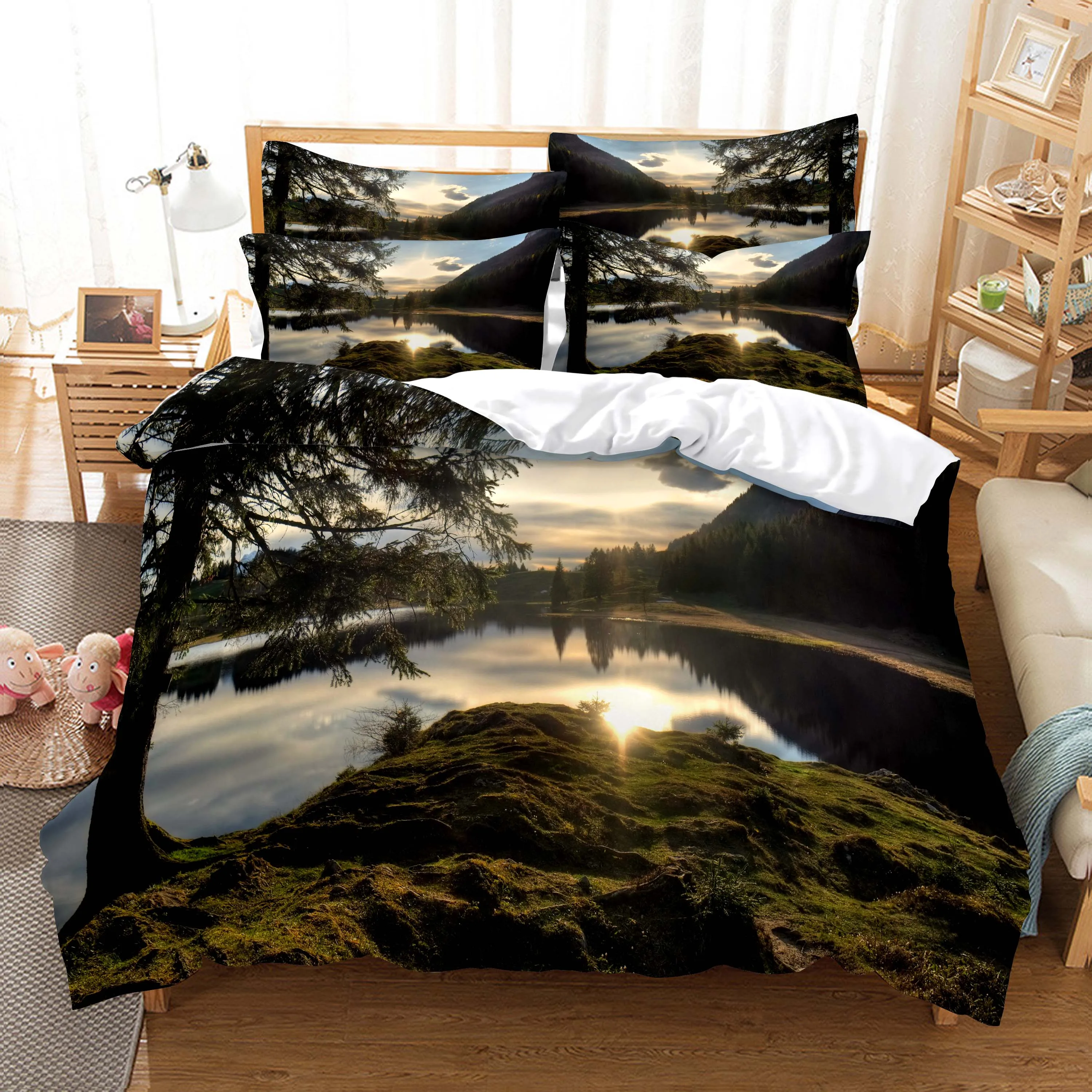 Sunset Duvet Cover Set | Sunset Bedding Sets | Sunset Bed Covers | Sun ...