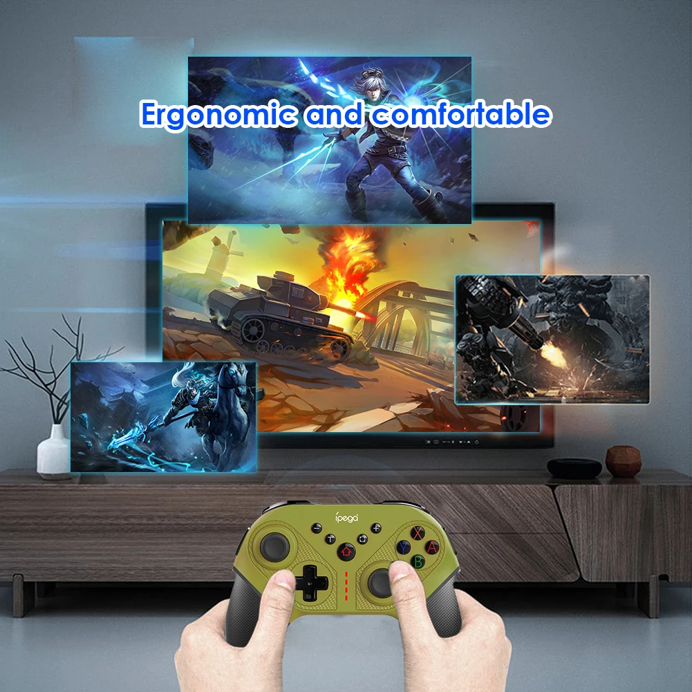 GENERICO Controlador inalámbrico con para nintendo switch pc android ...