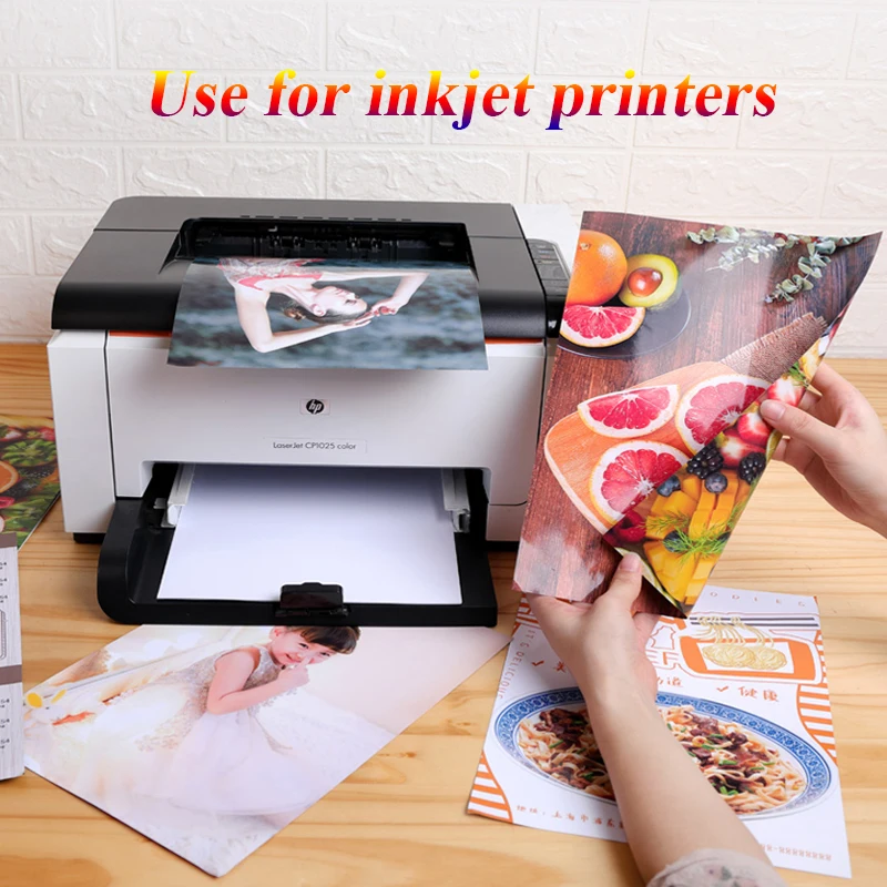 Glossy Printing Paper
