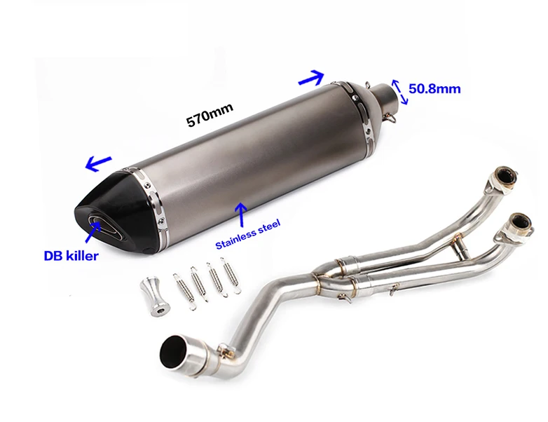 Tmax500-Tmax530-Exhaust-Full-system-Header-Pipe-FOR-Yamaha-T-MAX-Tmax ...