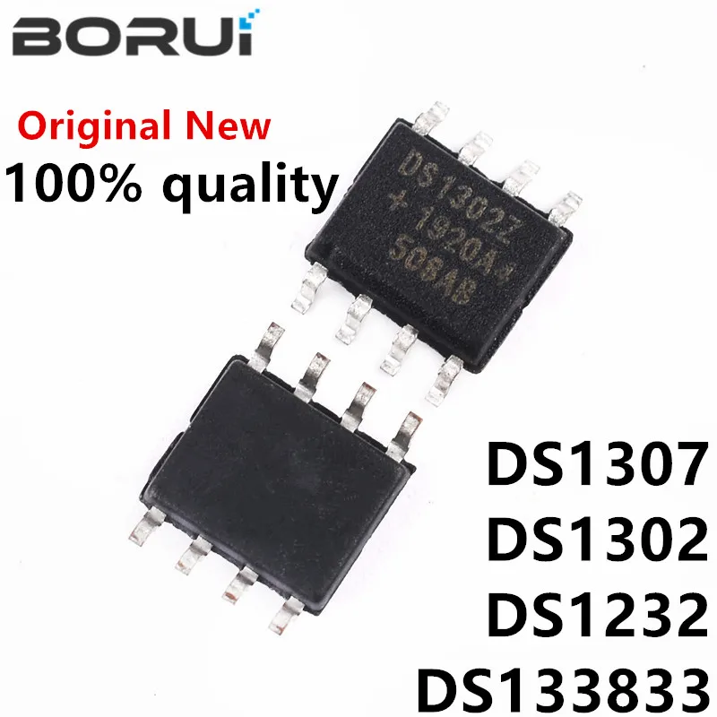 10PCS-DS1307ZN-SOP-8-DS1307Z-DS1307-DS1307N-SOP-DS1302-DS1302ZN-DS1302Z-DS1302N-DS1232-DS1338Z ...