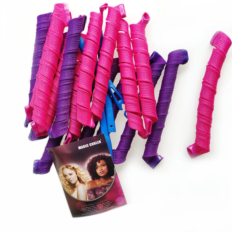 How To Use Plastic Hair Rollers