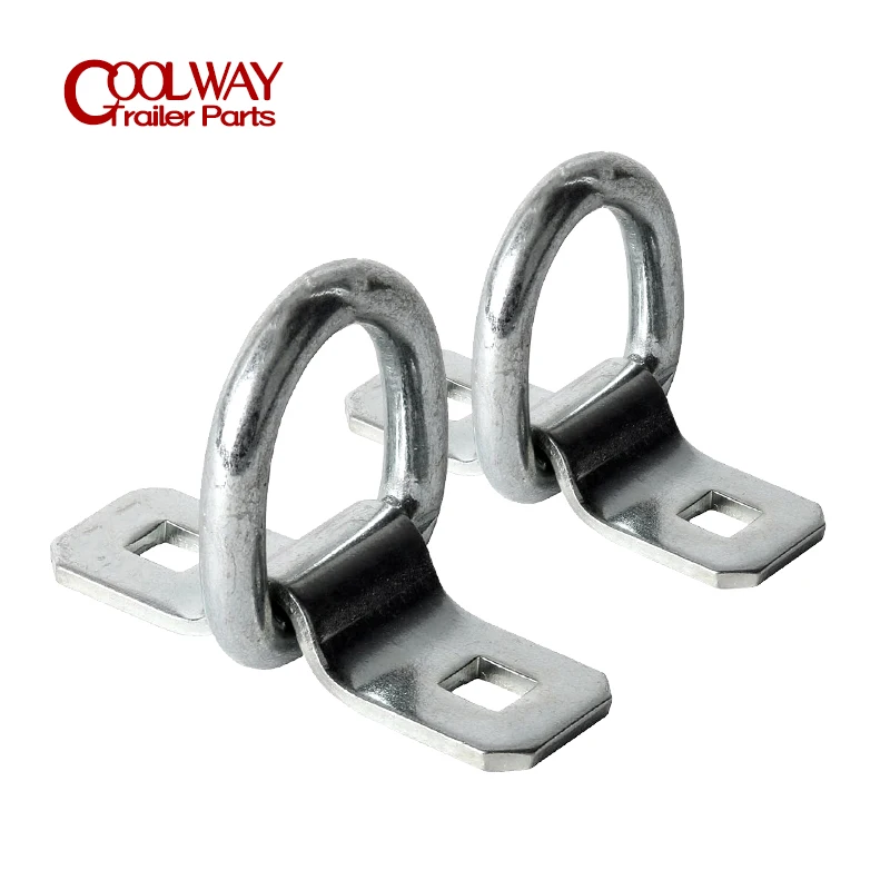 2PCS-10MM-Top-Quality-Recessed-Tie-Down-Deck-Lashing-Rope-D-Ring-Point ...