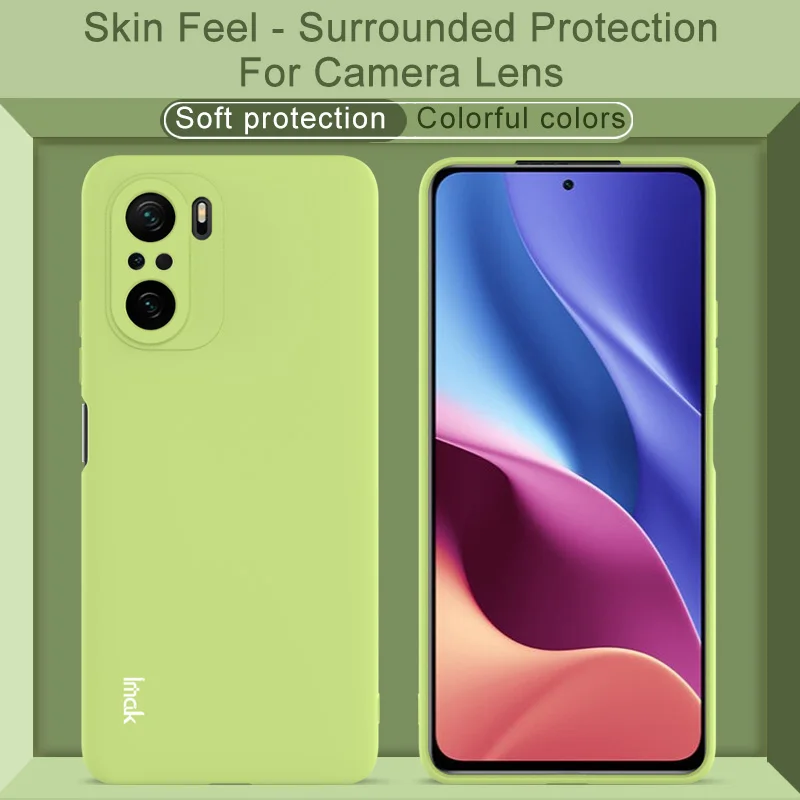 POCO-F3-Case-Cover-IMAK-UC-2-Frosting-Flexible-Thin-and-light-Soft-TPU ...