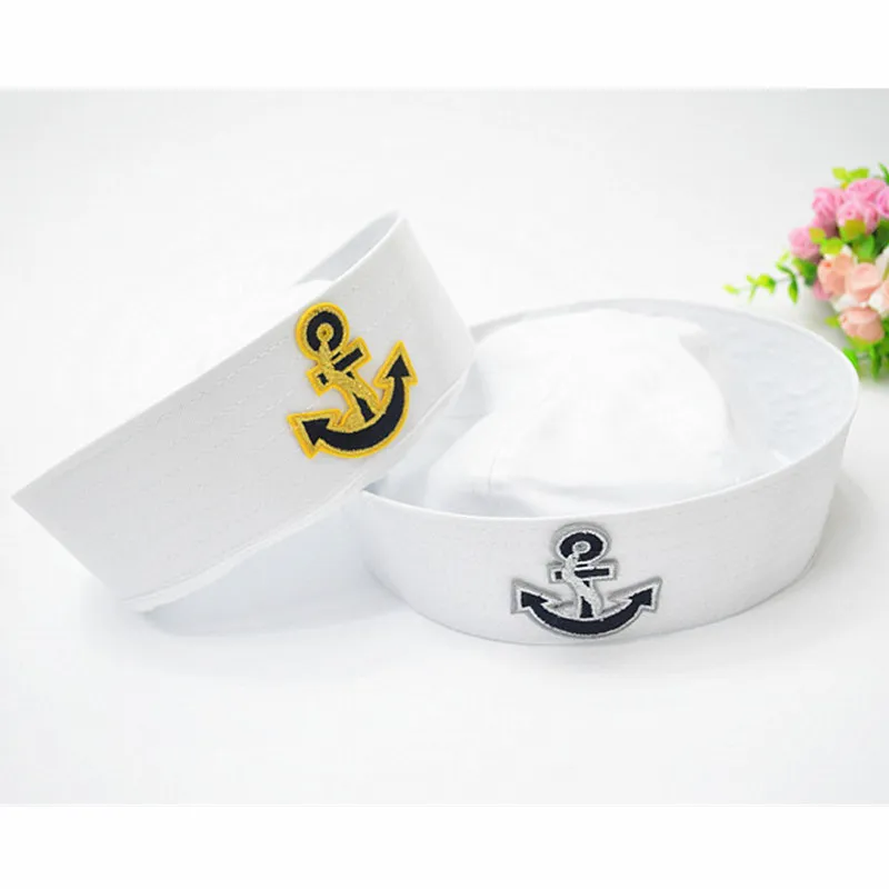 Unisex-Sailors-Ship-Boat-Captain-Military-Hat-Navy-Marine-Skipper-Ship ...
