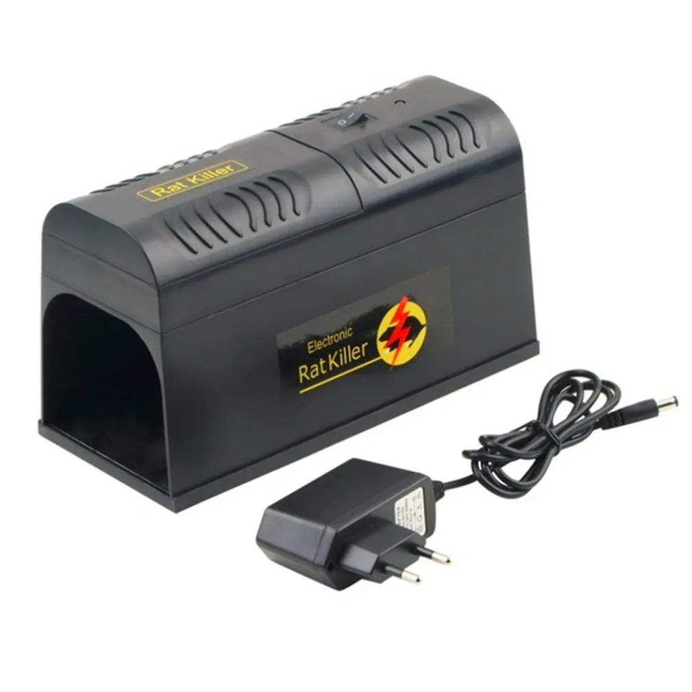 Non toxic electric mouse device intelligent high voltage trigger rodent ...