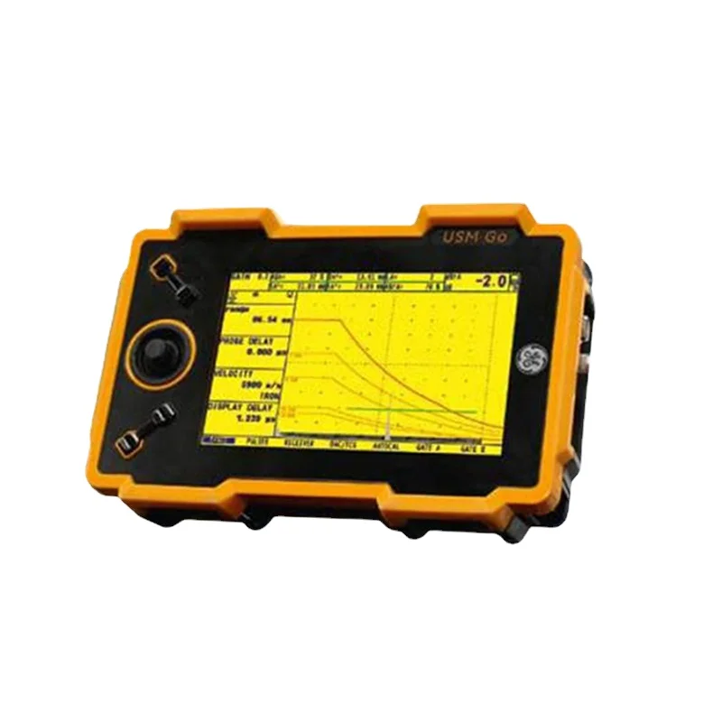 USM GO 초음파 결함 탐지기, 고정밀 휴대용 금속 용접 결함 탐지 장비