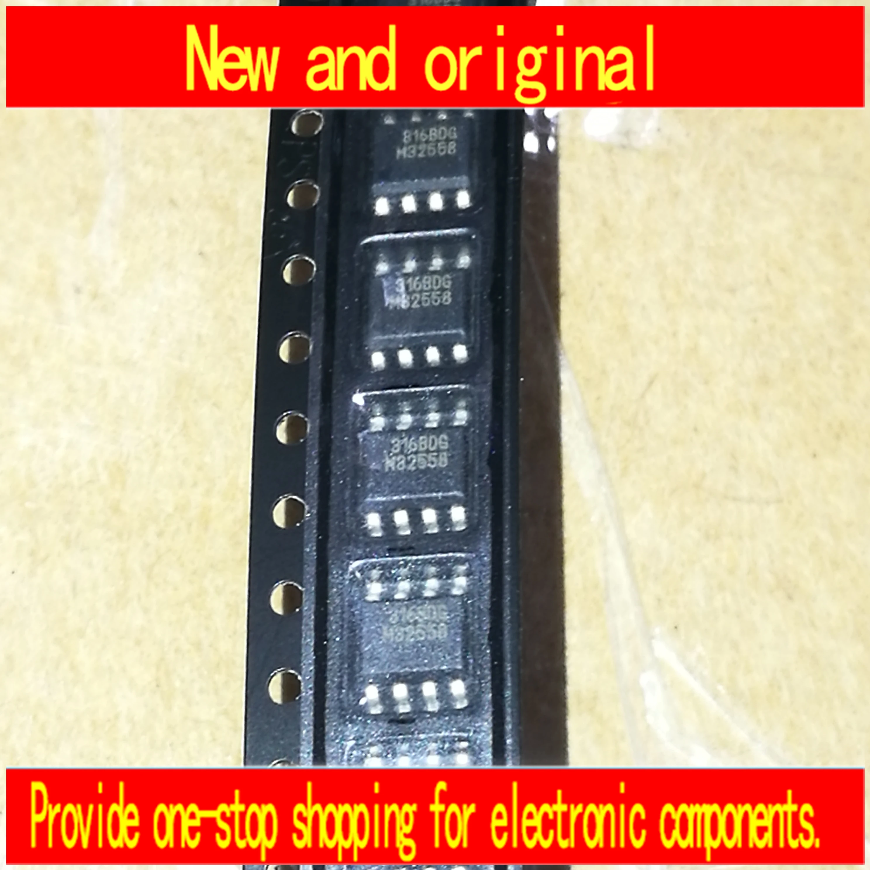 100% new original IC 316BDG MLX90316KDC BDG SPI MLX90316KDC SOP8 ...