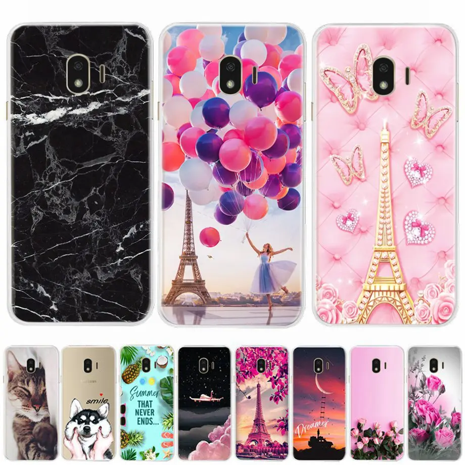 Phone Case For Samsung Galaxy J4 2018 Case For Samsung J4 Plus Cartoon ...
