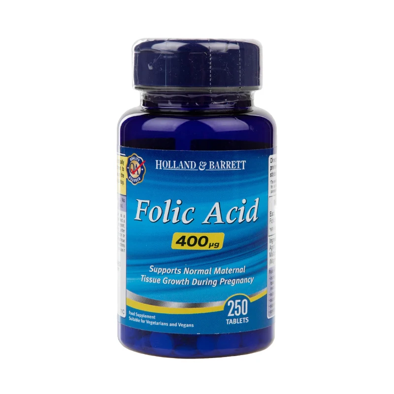 Free-shipping-Folic-Acid-250-tablets-Supperts-Normal-Maternal-Tissue ...