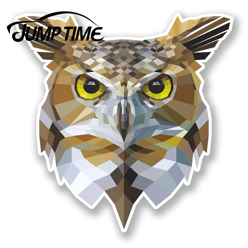 Owl sticker vinyl waterproof sticker of owl Laptop Decals & Skins etna ...