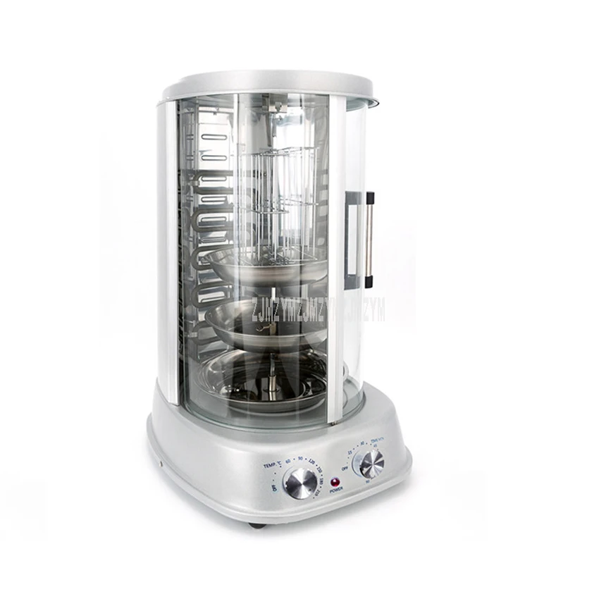 31L Automatic Self-Rotating Roast Oven Household Smokeless Stainless ...