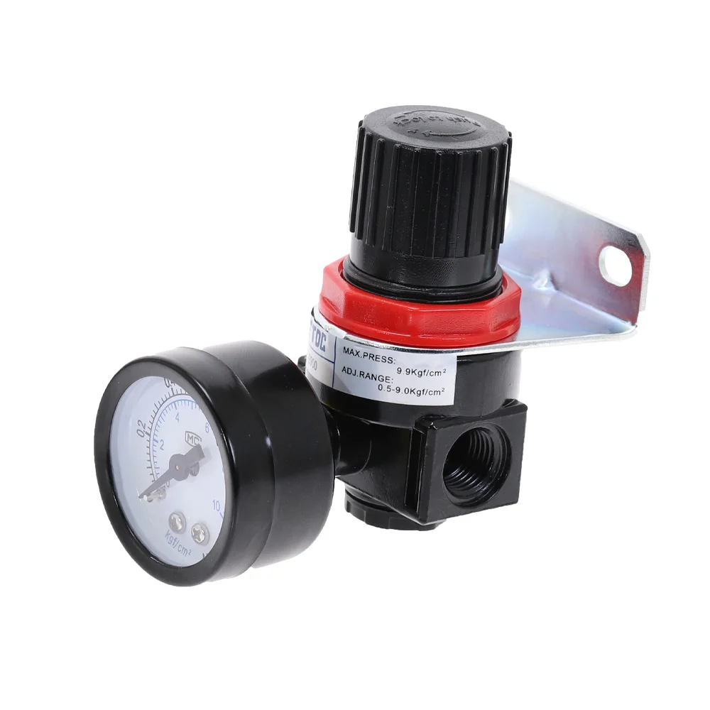 Ar2000 Pneumatic Mini Air Pressure Relief Control Compressor Regulator ...