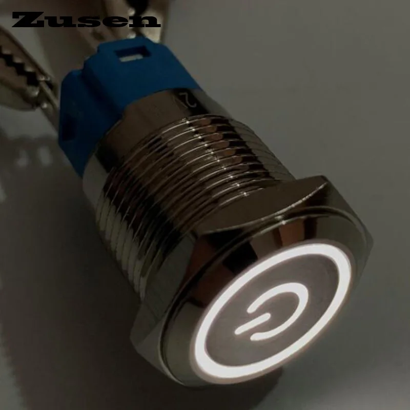 Zusen-16mm-1NO1NC-Translucent-Power-Symbol-Illuminated-Push-Button ...