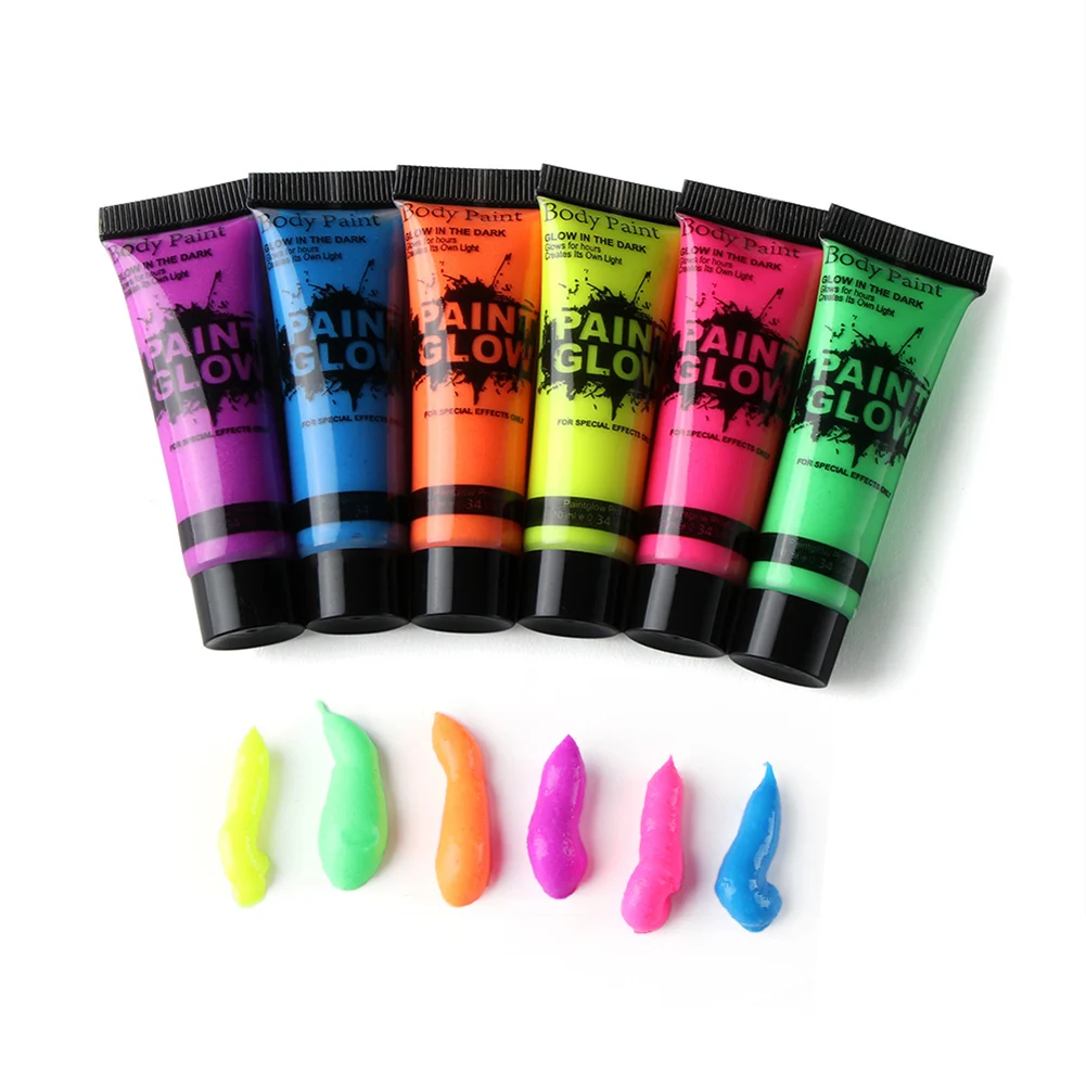 1Pcs-10ml-Night-Light-Face-paint-Luminous-Makeup-Fluorescent-Body-Paint ...