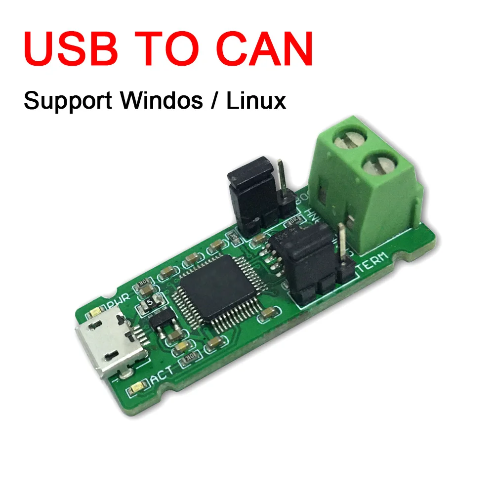 Dykb Usb To Can Conversion Module / Can Debug Assistant / Can Bus Analyzer For Windos / Linux ...