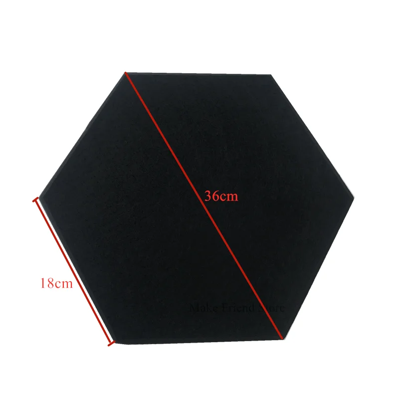 Traitement acoustique,Panneau acoustique de Studio hexagonal ...