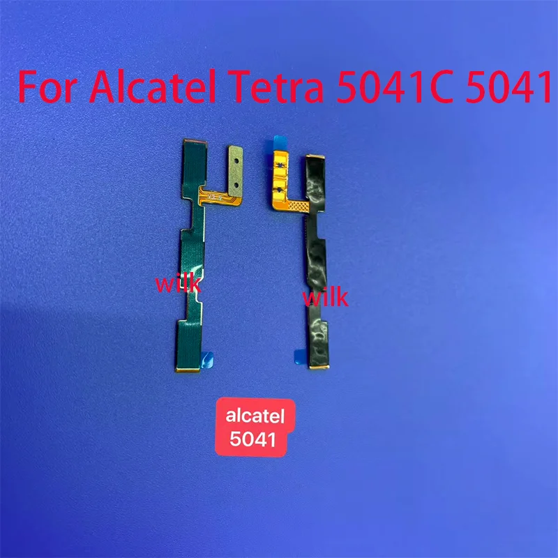 For Alcatel Tetra 5041c 5041 Power On Off Volume Switch Side Button Key ...