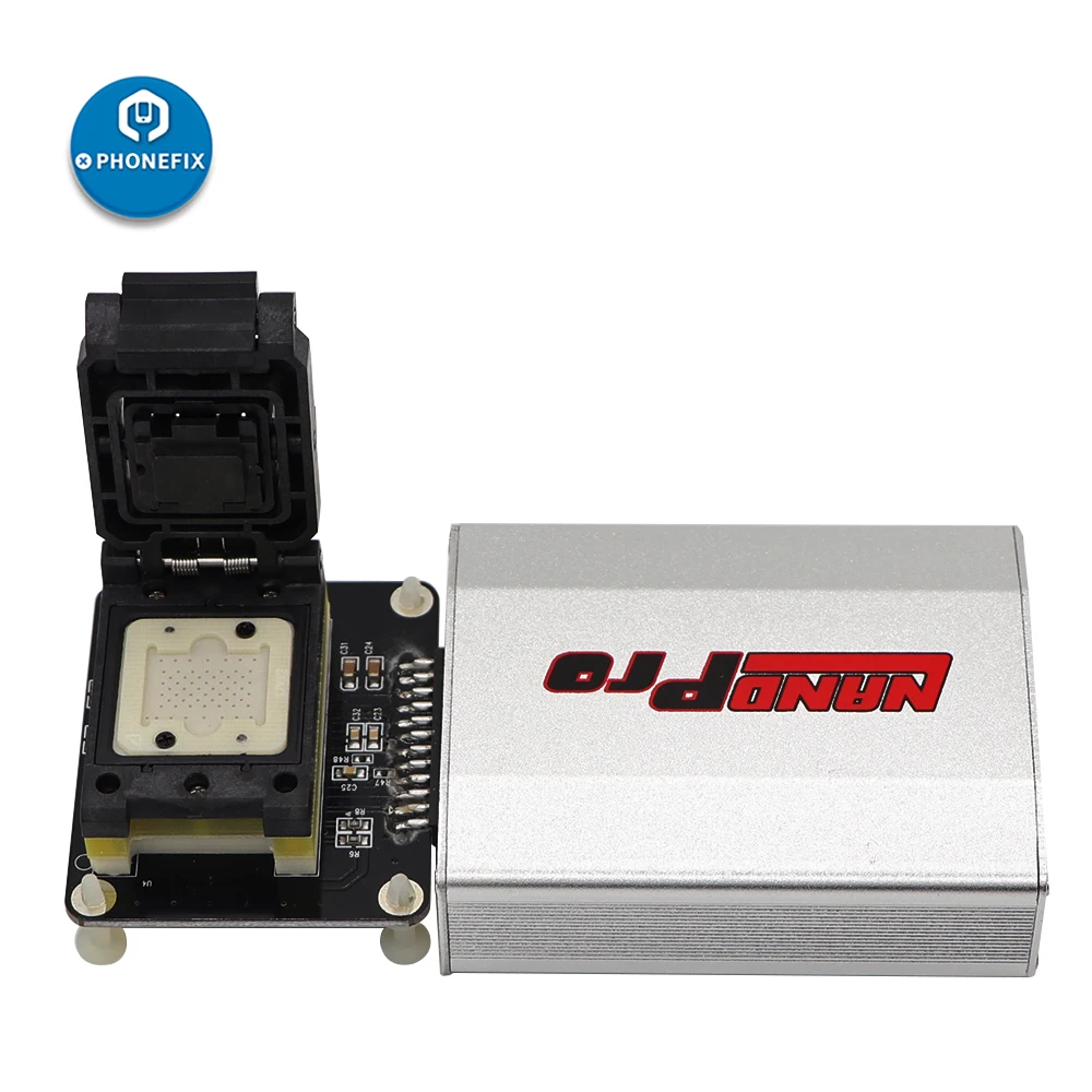 NAND Pro Box IP BOX V2 Программирование NAND Flash Upgrade Ip Box V3 ...
