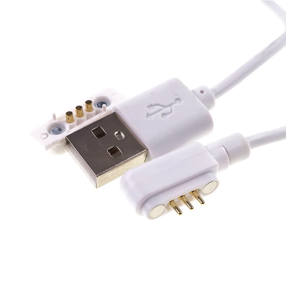 1-Piece-Magnetic-PogoPin-Connector-USB-Charging-Cable-3-Pin-Pogo-Male ...