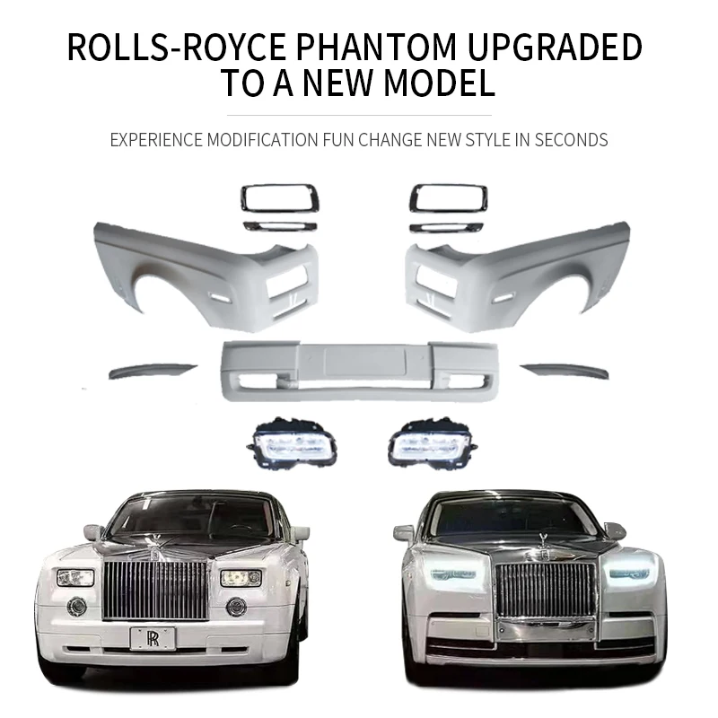 Body Kit For Rolls Royce Phantom FRP Tuning Bodykit New The, 55% OFF