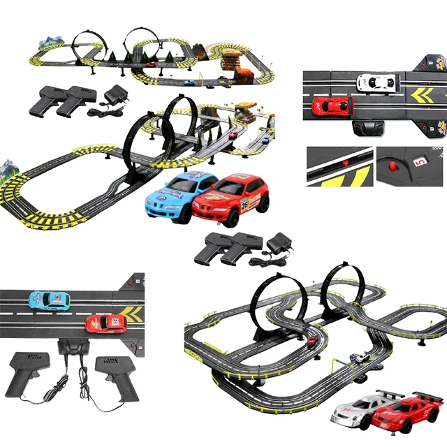 Hot Wheels Electric Race Track