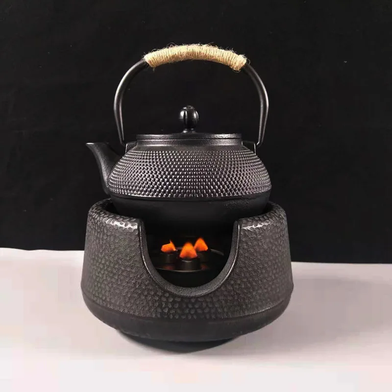 Traditional-Chinese-Tea-Set-Kungfu-Teapot-Set-with-Filter-Cast-Iron ...